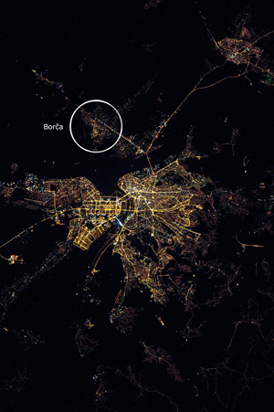 Borča – treći Beograd, leva obala Dunava,